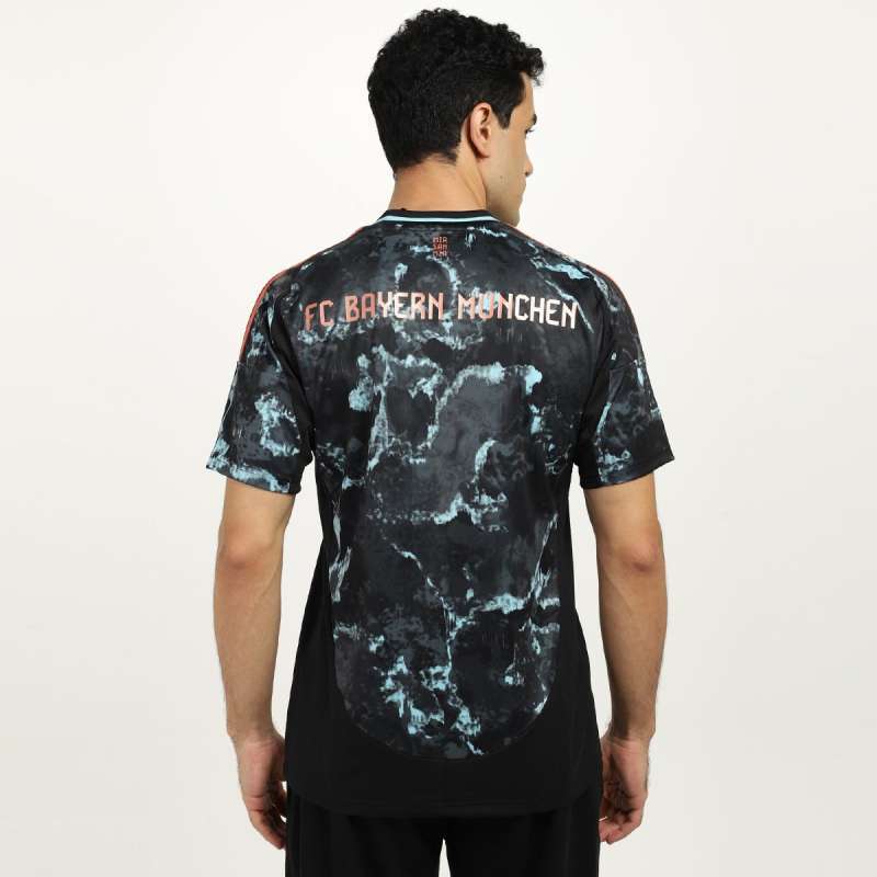 Jual Adidas Men Football Jersey Fc Bayern Away 24/25 Baju Bola Pria ...