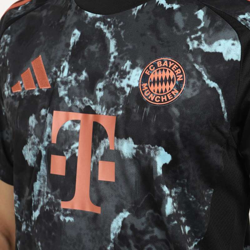 Jual Adidas Men Football Jersey Fc Bayern Away 24/25 Baju Bola Pria ...