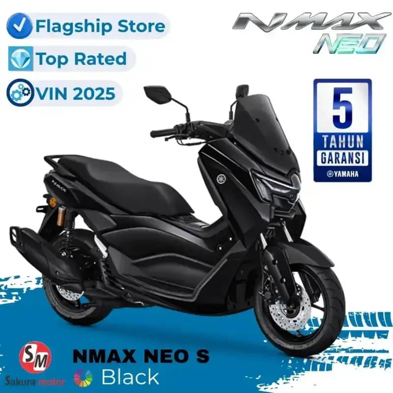Jual Yamaha Nmax Neo S - Matte Blue Jakarta Di Seller Yamaha Sakura ...