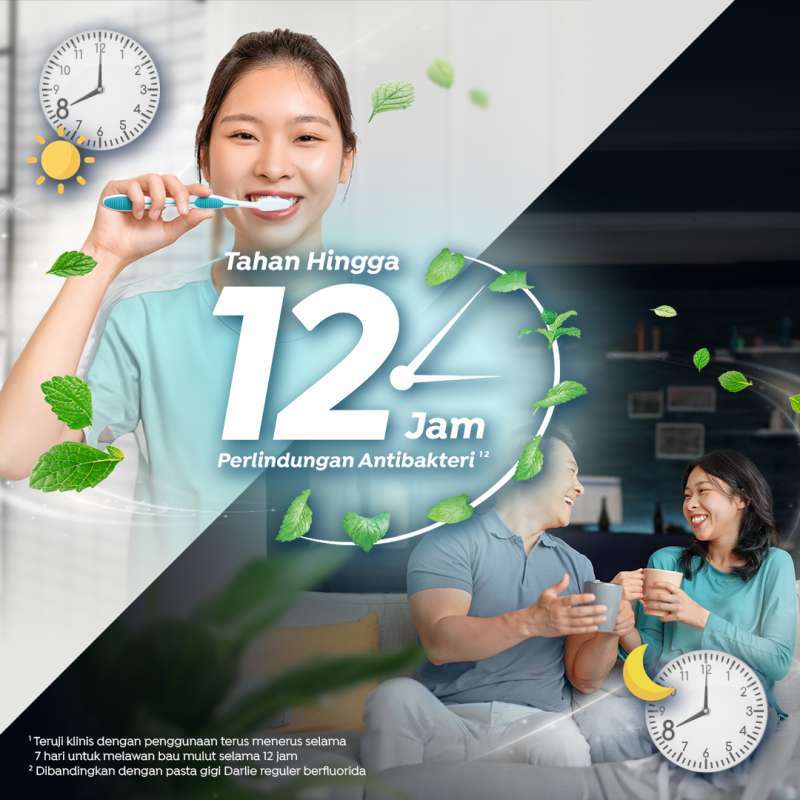 Promo Darlie Double Action Fresh Protect Toothpaste [180 G] Diskon 14% Di Seller Bliblimart ...