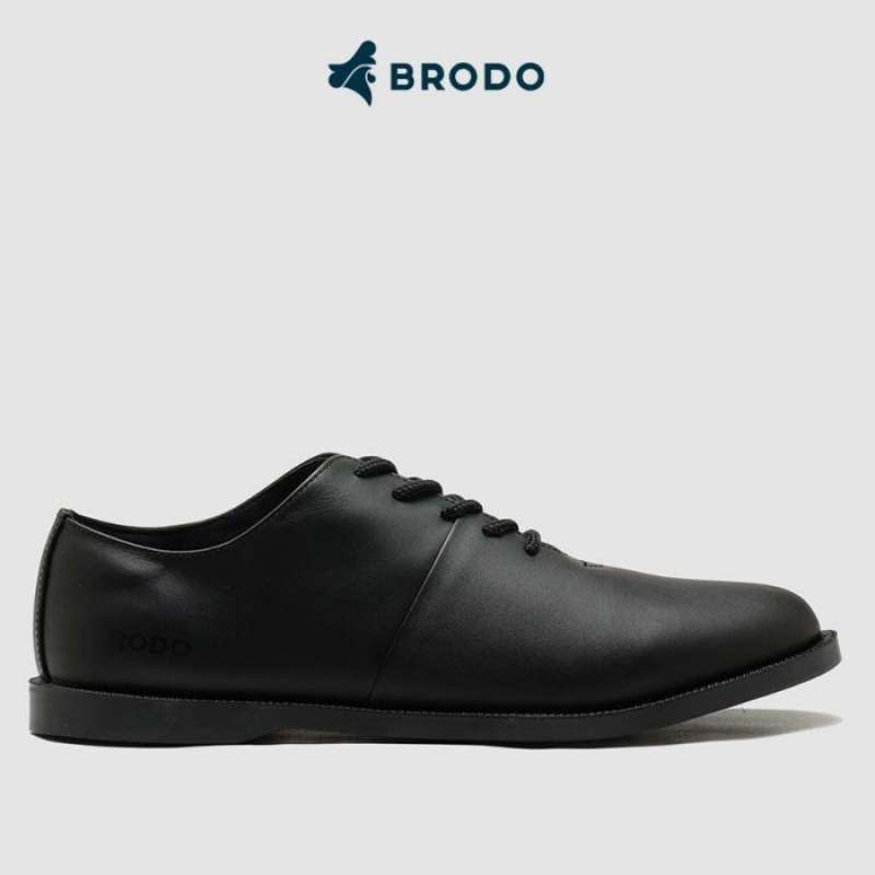 Jual Brodo Signore Low Eco Sepatu Formal Pria - Full Black Di Seller ...