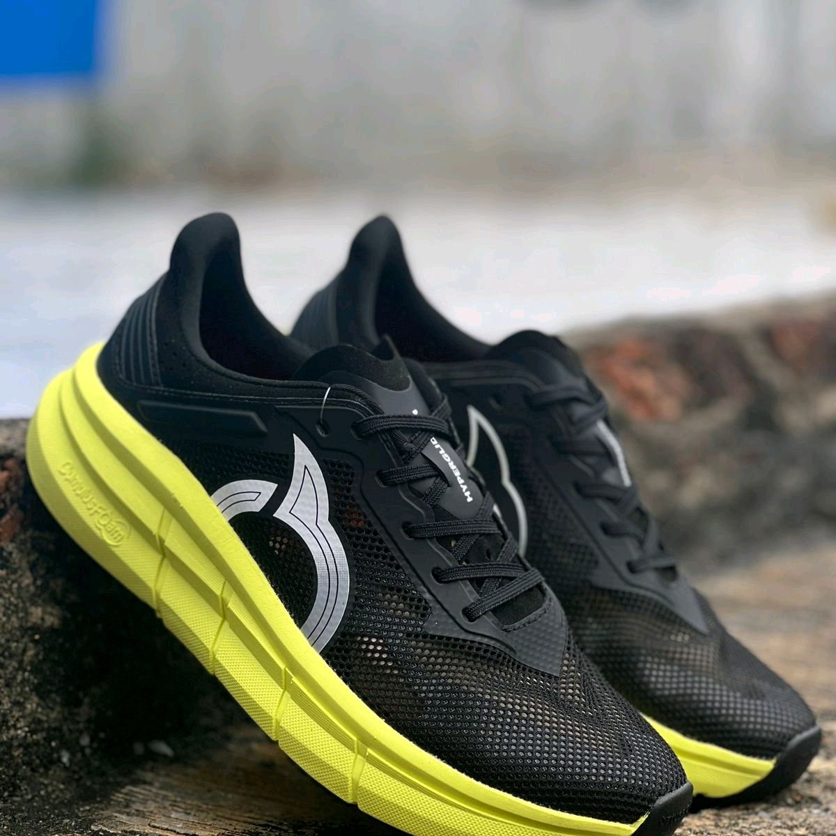 Jual Sepatu Lari Ortuseight Ortus Hyperglide 14 Running Shoes New 5 Warna 44 Grey Cyan White