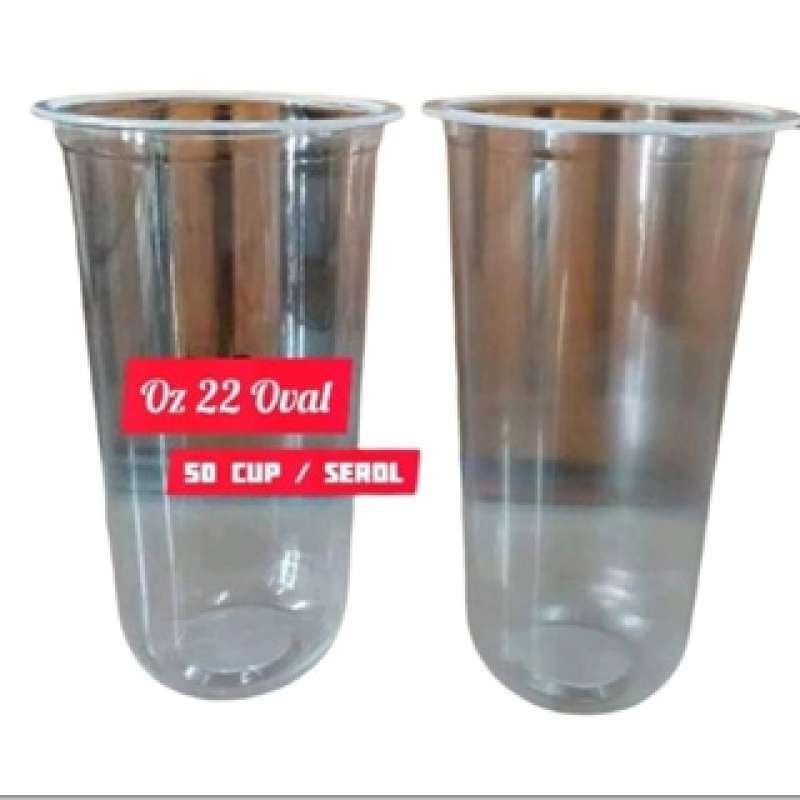 Jual Gelas Plastik Pop Ice No 22 💯 Harga Murah & Kualitas Terbaik Mei 2026