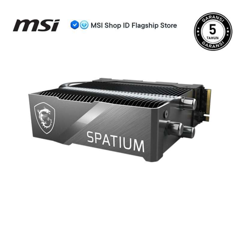 Jual Msi Spatium M580 Pcie 5.0 Nvme M.2 4tb Frozr [nvme, Gen5] - Ssd Di ...