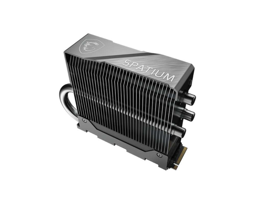 Jual Msi Spatium M580 Pcie 5.0 Nvme M.2 4tb Frozr [nvme, Gen5] - Ssd Di ...