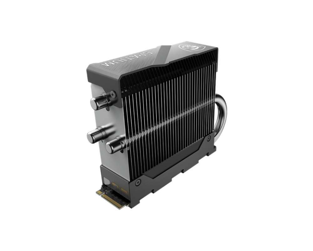 Jual Msi Spatium M580 Pcie 5.0 Nvme M.2 4tb Frozr [nvme, Gen5] - Ssd Di ...