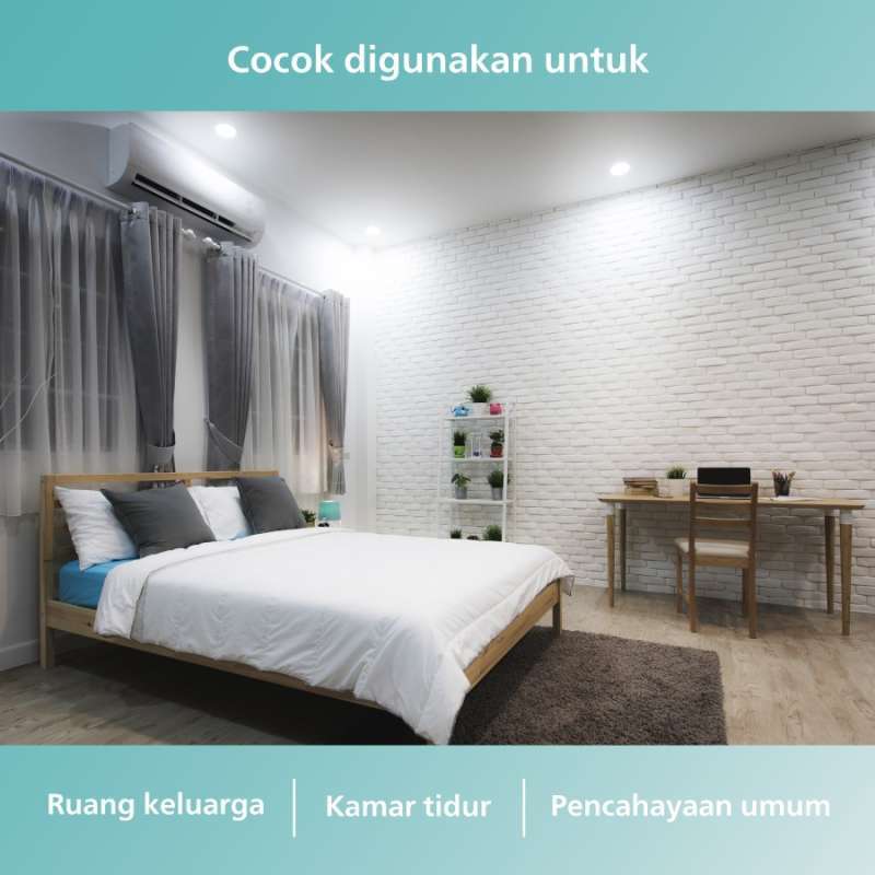 Jual Lampu Philips Downlight Multipack Eridani Led11 D150 14w 65k Putih ...