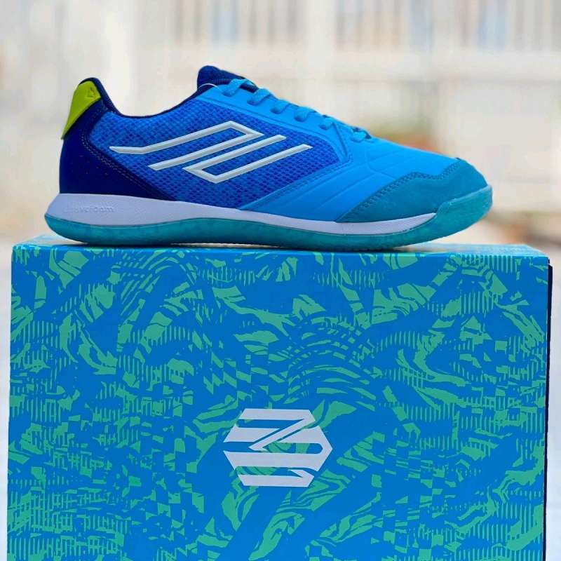 Promo Sepatu Futsal Mills Voltasala Vista Flame Albagir New - 42 Wht ...