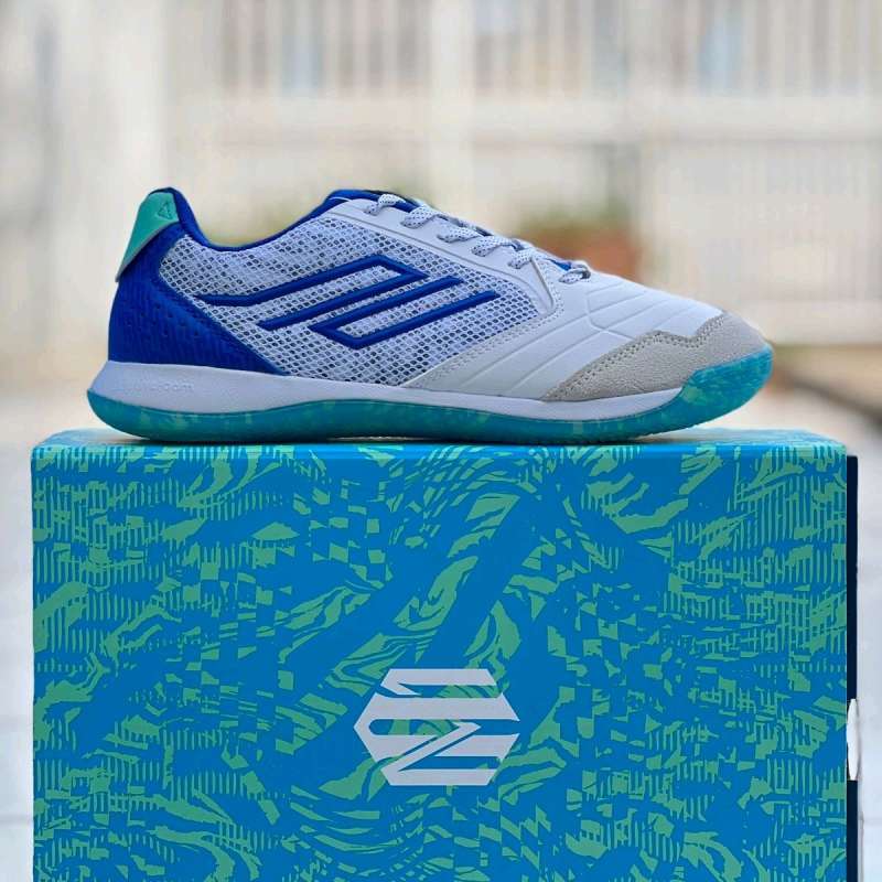 Promo Sepatu Futsal Mills Voltasala Vista Flame Albagir New - 42 Wht ...