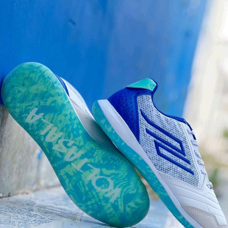 Promo Sepatu Futsal Mills Voltasala Vista Flame Albagir New - 42 Wht ...