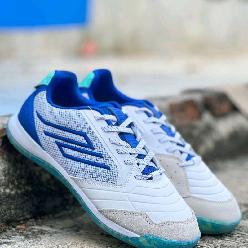 Promo Sepatu Futsal Mills Voltasala Vista Flame Albagir New - 42 Wht ...