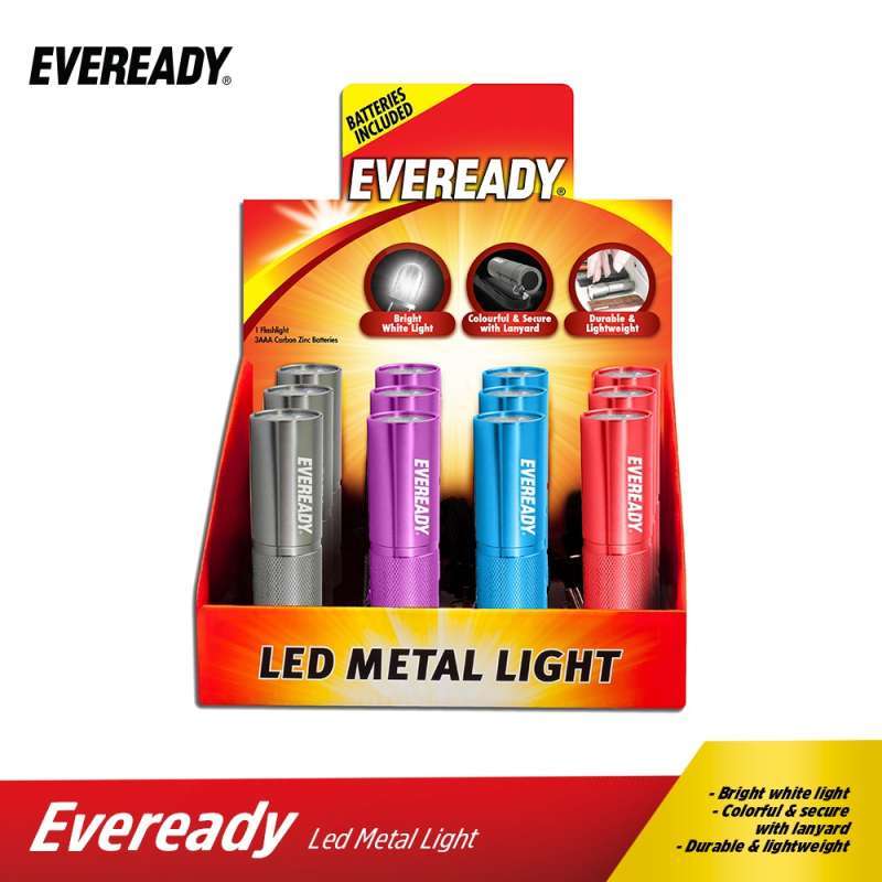 Jual senter eveready metal 💯 Harga Murah & Kualitas Terbaik Januari 2025