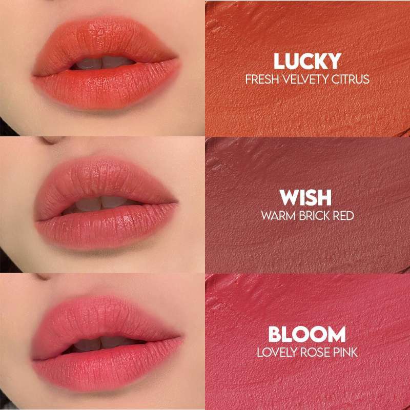 Promo [buy 1 Get 1] Spy X Family Lip Velvet / Tinted Lip Cloud Free ...