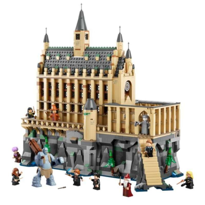 Jual Lego Harry Potter 76435 Hogwarts Castle: The Great Hall Di Seller ...