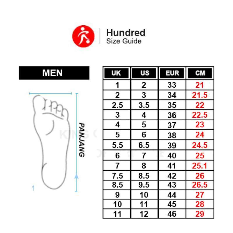 Promo Sepatu Badminton/bulu Tangkis Hundred Velocity Hbfs-3m102-4 ...