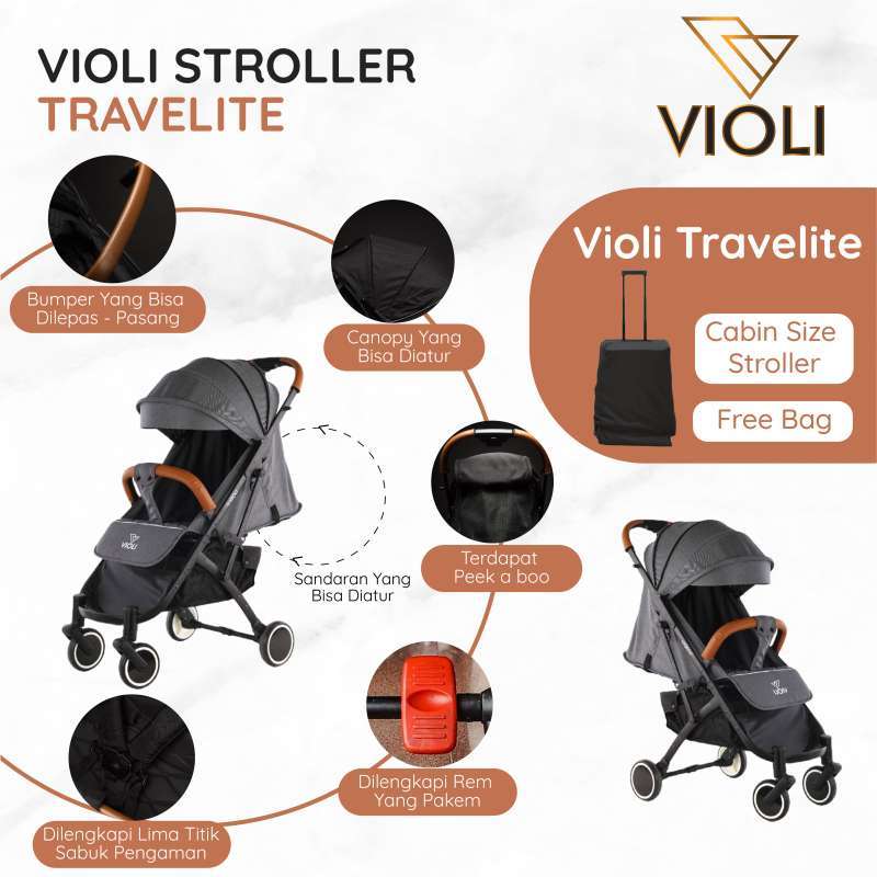 Jual Violi Stroller Travelite Kereta Dorong Bayi Di Seller Balitakita ...