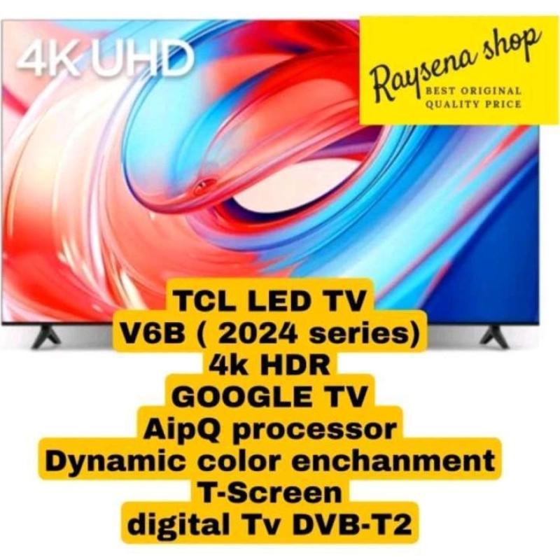 Tv Tcl 50 V6 Garansi Resmi Indonesia 🔥 Harga Mei 2026