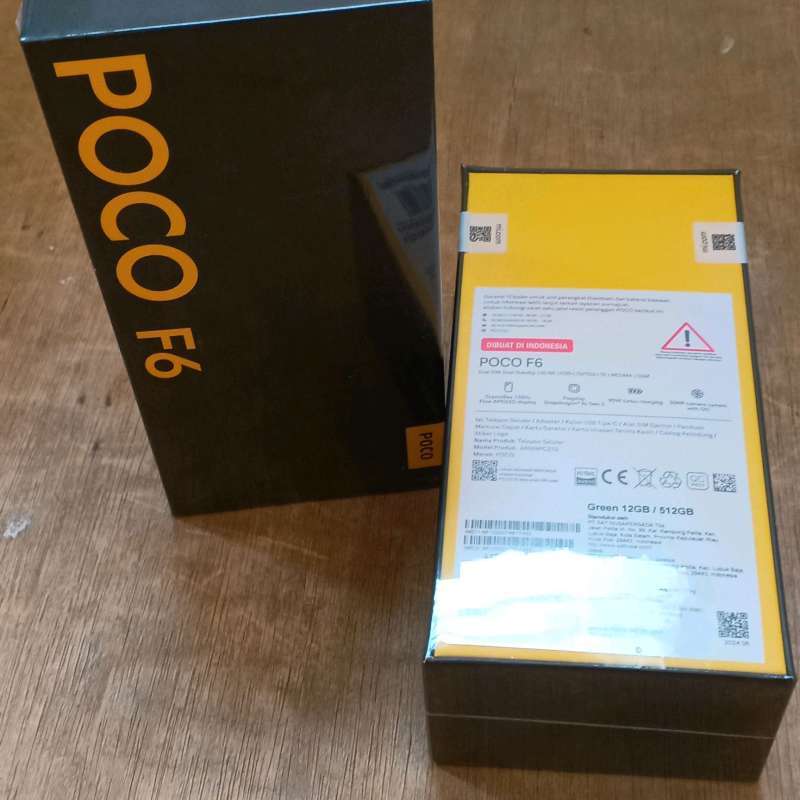 Jual Poco F6 5g Baru Garansi Resmi - 8/256 Titanium Di Seller Rief ...
