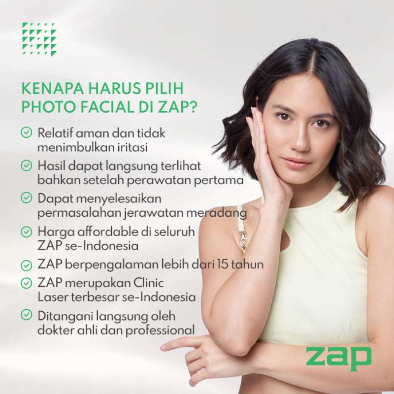 Promo [promo Lokasi Baru] B1g1 Photo Facial - Serang Diskon 50% Di ...