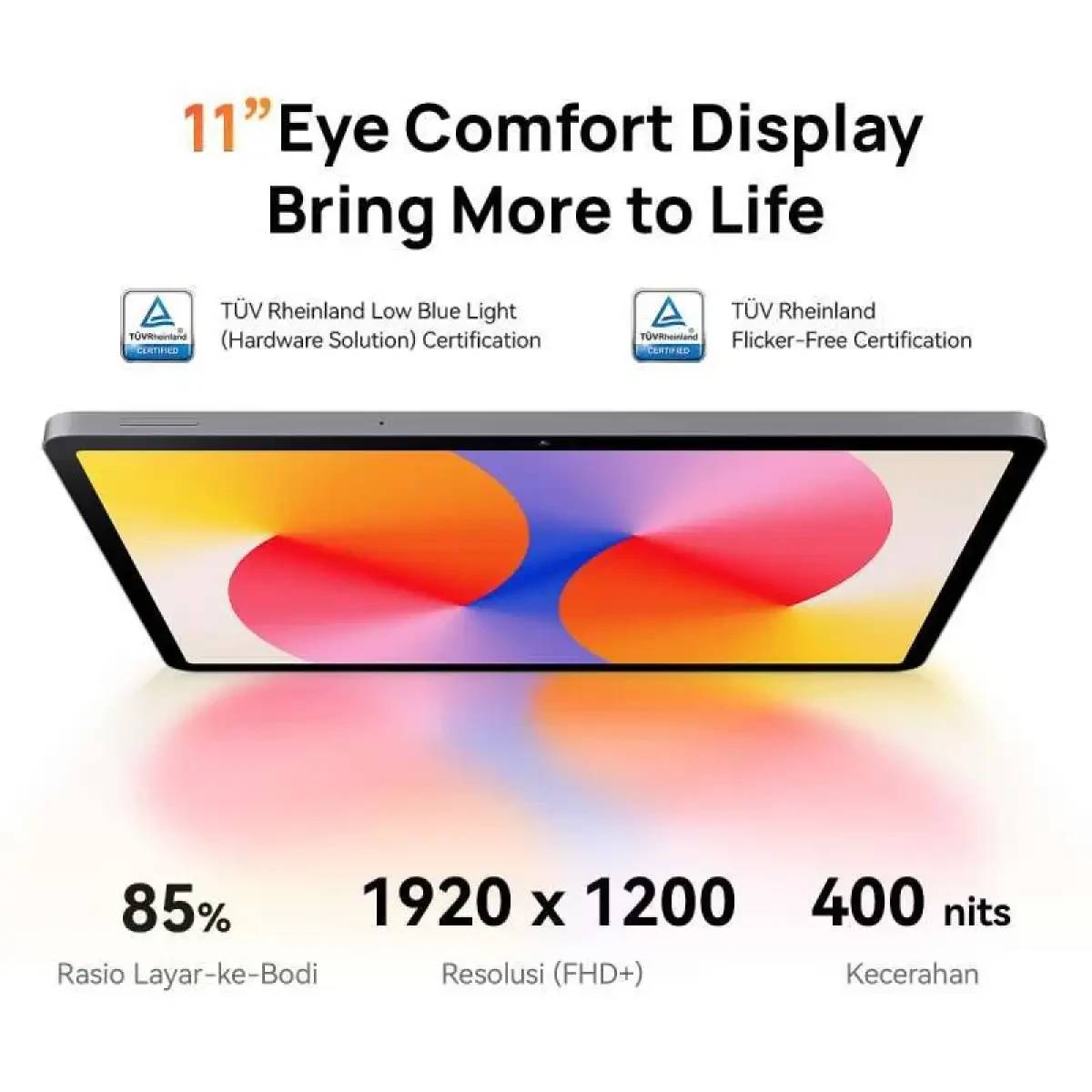 Promo 【6.6 | Voucher S.d. 18%】huawei Matepad SE 11 Tablet [8+128gb ...