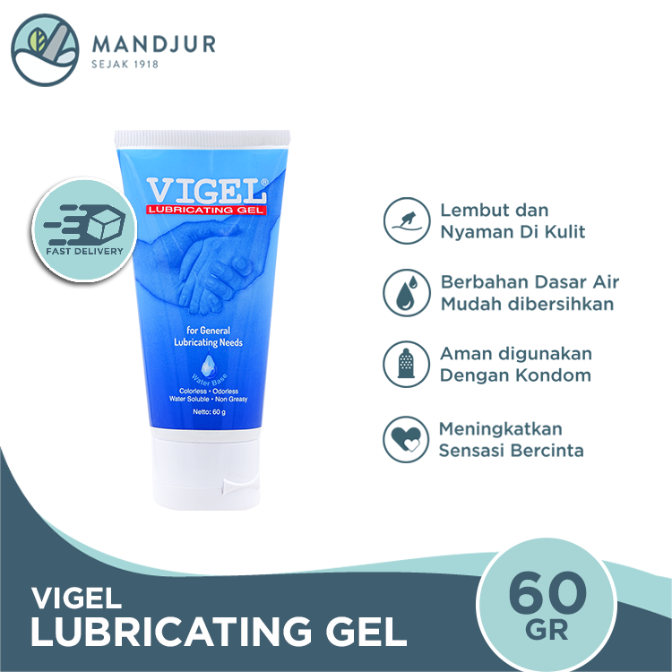 Jual Vigel Lubricating Gel [60 G] Di Seller Apotek Mandjur Official ...