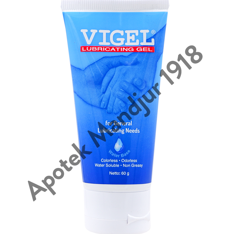 Jual Vigel Lubricating Gel [60 G] Di Seller Apotek Mandjur Official ...