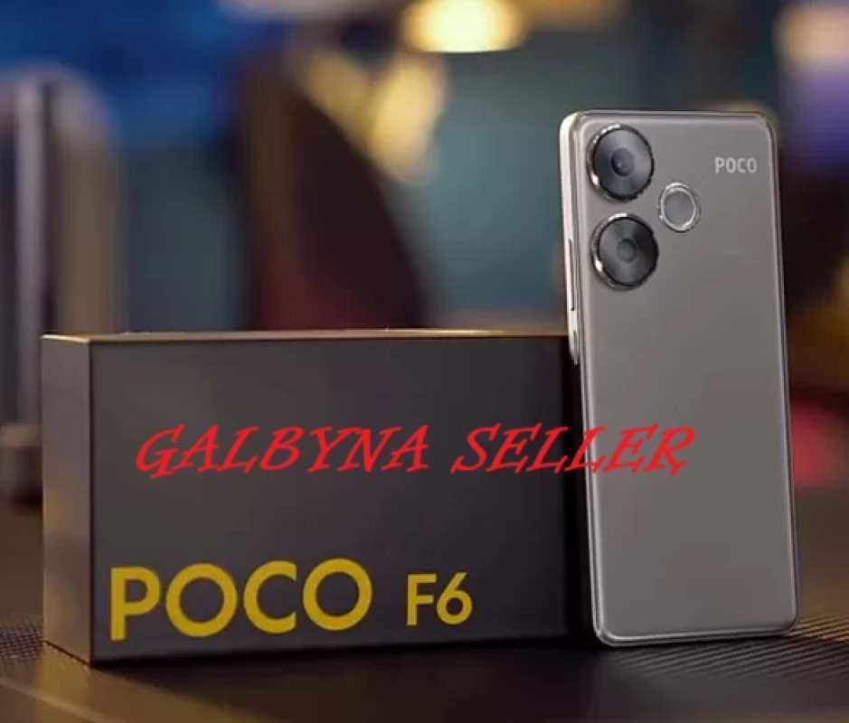 Jual Official Xiaomi Poco F6 Spesifikasi Original, Murah & Diskon Harga ...