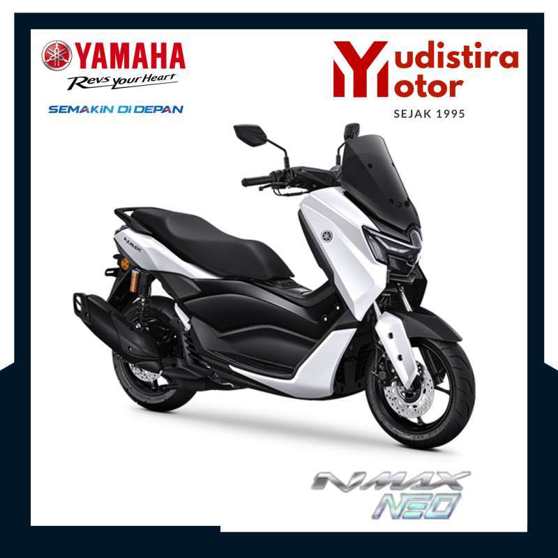Promo Yamaha Nmax Neo Version - 2025 White Diskon 1% Di Seller Yamaha ...