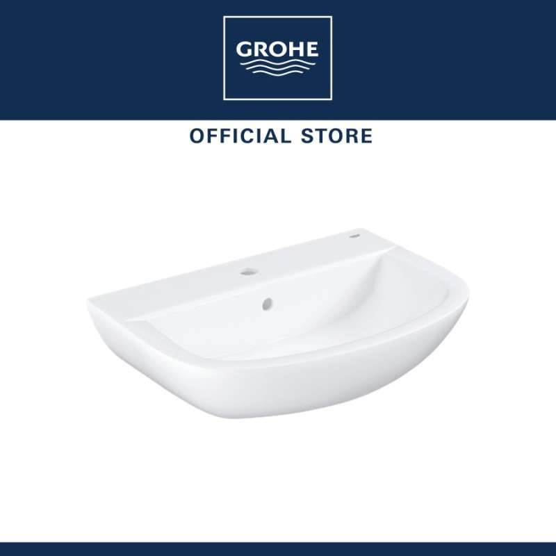 Promo Grohe Wastafel - Bau Ceramic Wash Basin Wall Hung 60 (39421000 ...