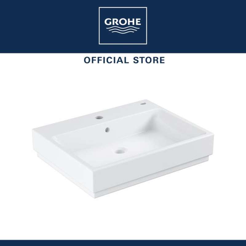 Promo Grohe Wastafel - Eurocube Counter Top Basin 60 (39234000) Diskon ...
