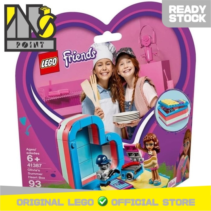 Jual Lego Friends Heartlake Box Original Harga Termurah Mei 2024 | Blibli