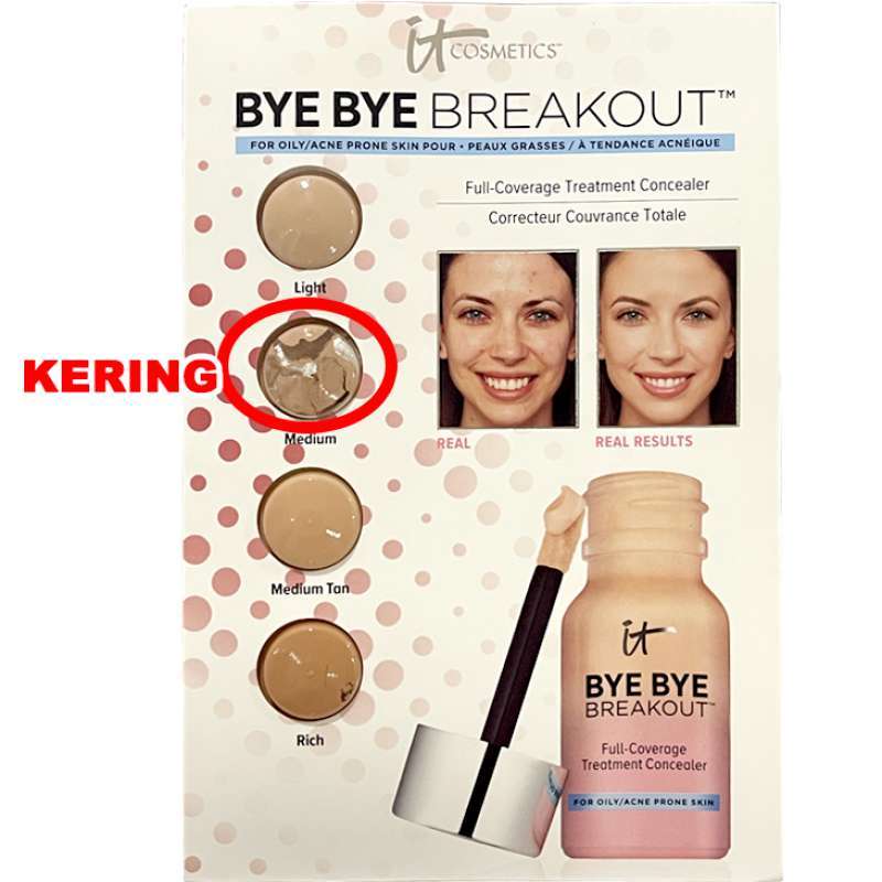 Jual It Cosmetics Bye Bye Breakout Full-coverage Acne Treatment ...