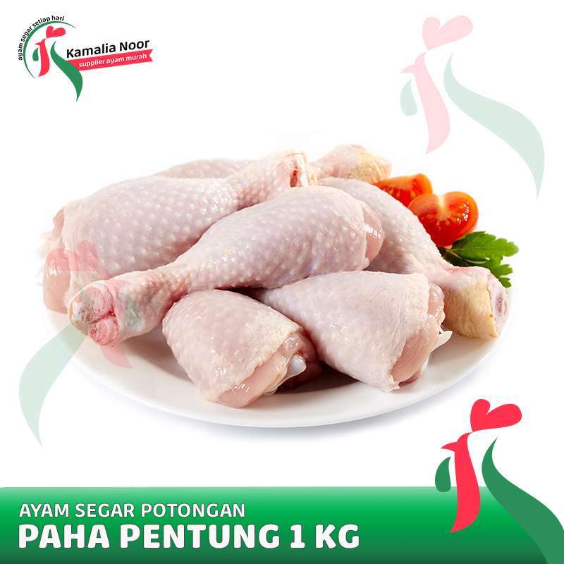 Promo Paha Bawah Ayam Fresh 1 Kg - Daging Bagian Paha Bawah ( Paha ...