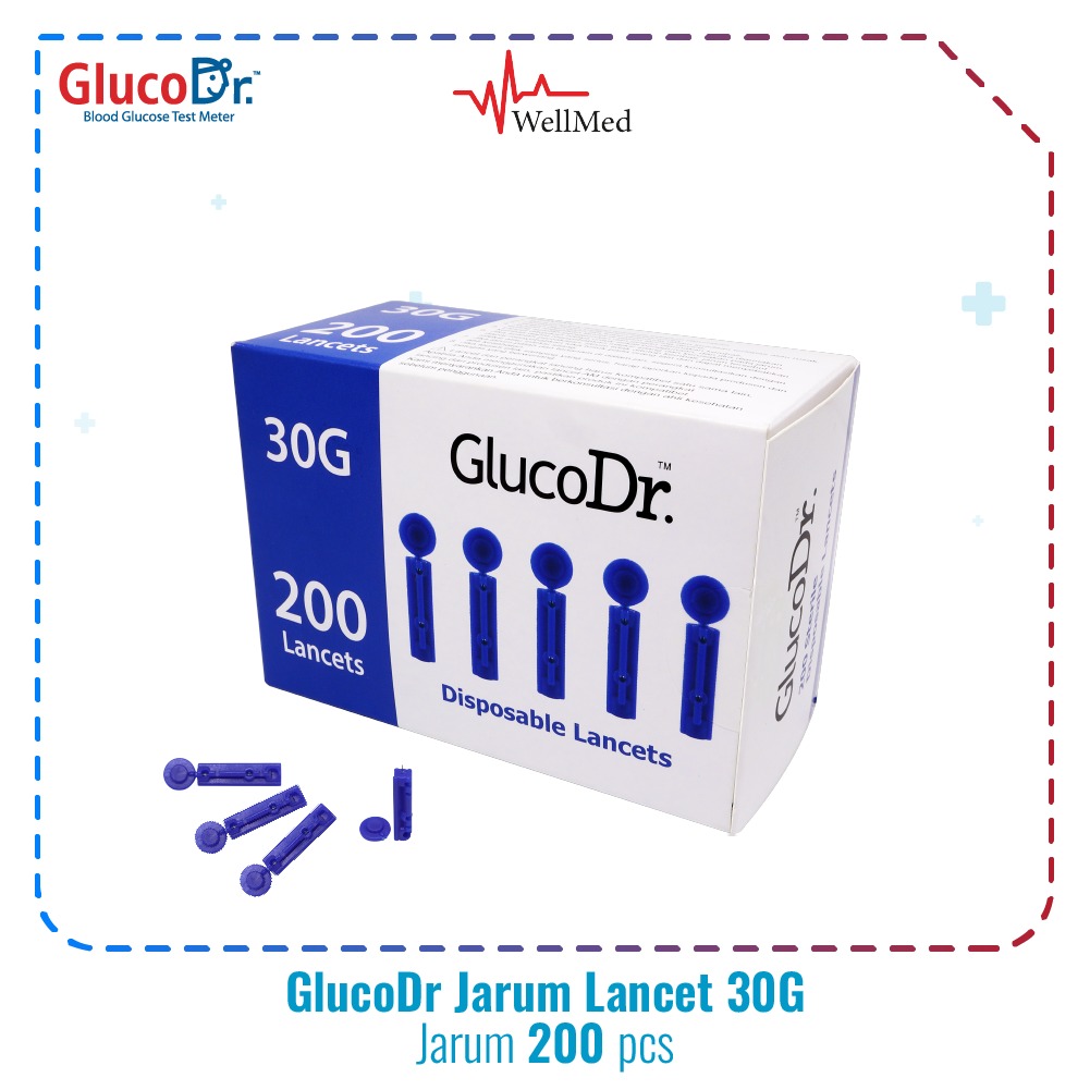 Lancet 200 Lengkap Harga Terbaru Juni 2024 | Blibli