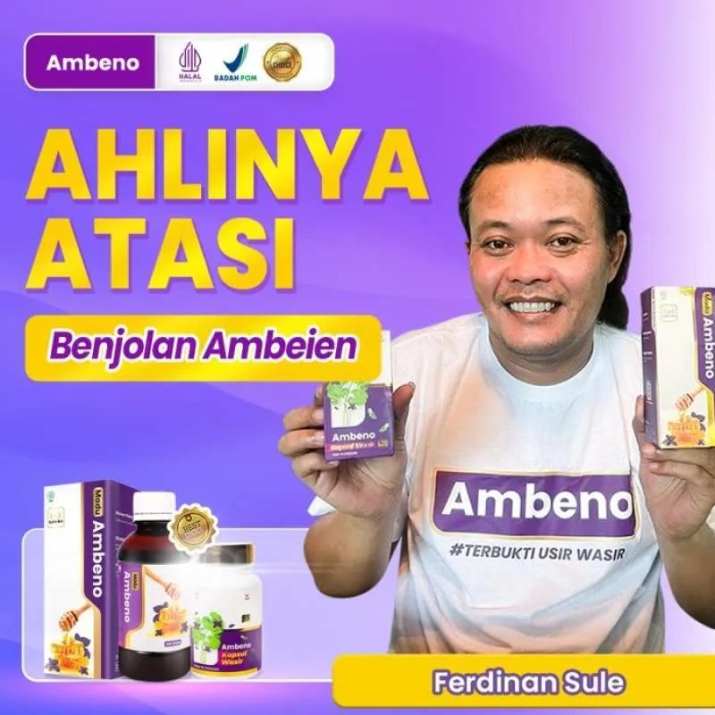 Jual Madu Dan Kapsul Herbal Ambeno Original Obat Atasi Wasir Dan ...