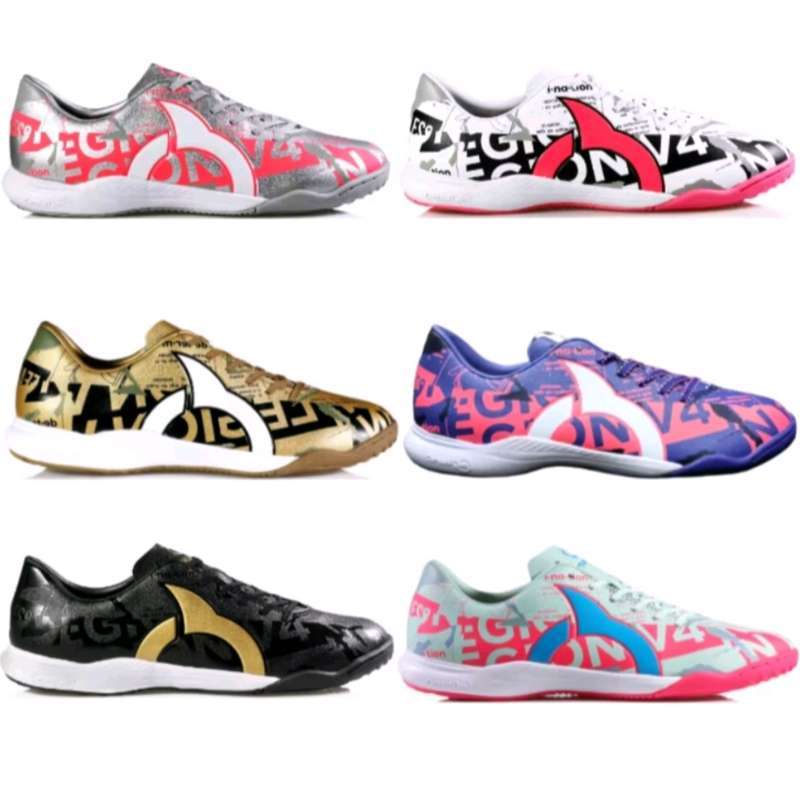 Promo Sepatu Futsal Ortus Ortuseight Catalyst Legion V4 In New 6 Warna ...