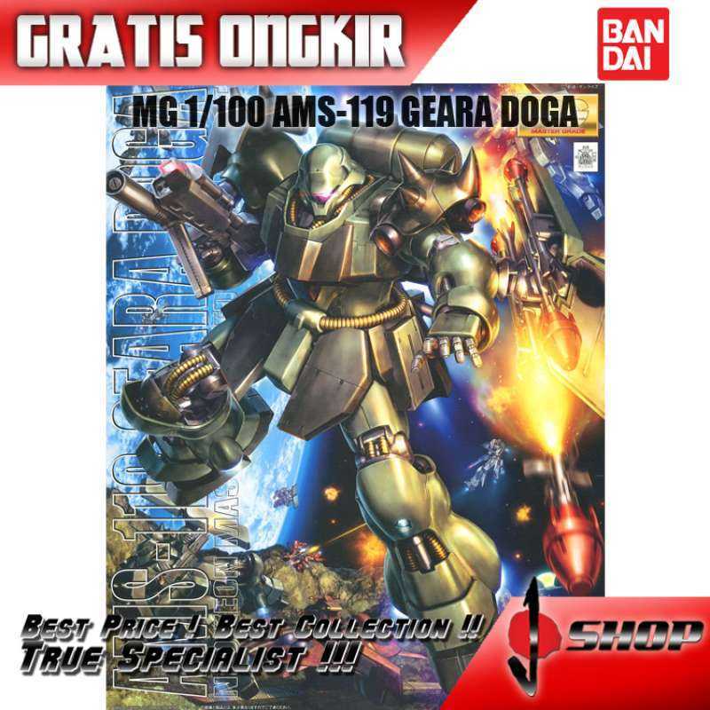 Jual Mg 1/100 Ams-119 Geara Doga Di Seller J-shop Indonesia - Gundam Fort - Kota Semarang | Blibli