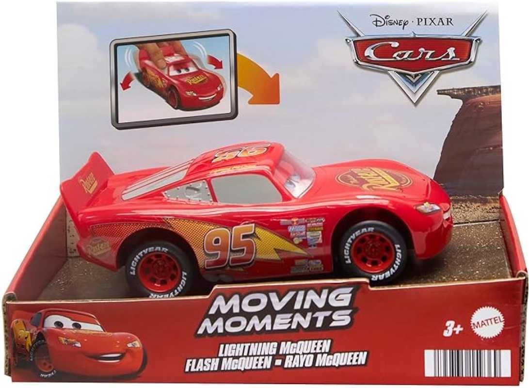 Promo Disney And Pixar Cars Lightning Mcqueen Moving Moments Hph64 ...