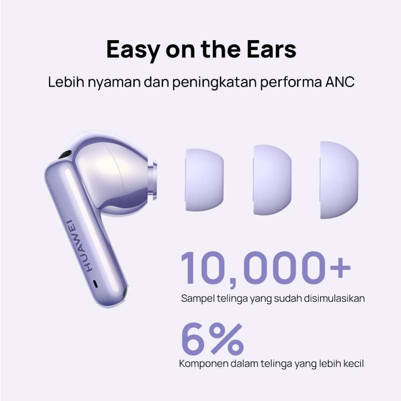 Promo Huawei Freebuds 6i Tws | Intelligent Dynamic Anc 3.0 | Punchy ...