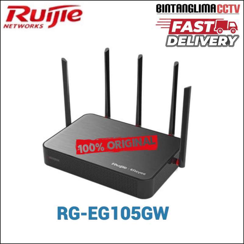 Jual Ruijie Cloud Managed Rg-eg105gw All-in-one Business Wireless ...