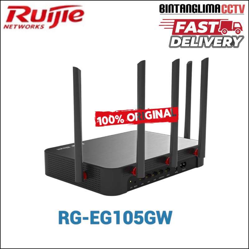 Jual Ruijie Cloud Managed Rg-eg105gw All-in-one Business Wireless ...