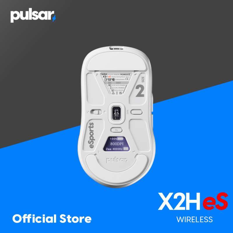 Daftar Harga Pulsar Es2 🔥 Original & Spesifikasi Lengkap Juli 2025