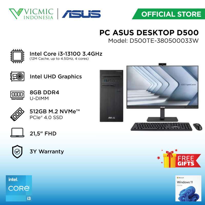 Desktop Pc Asus - Harga Terbaru Juni 2026 & Gratis Ongkir