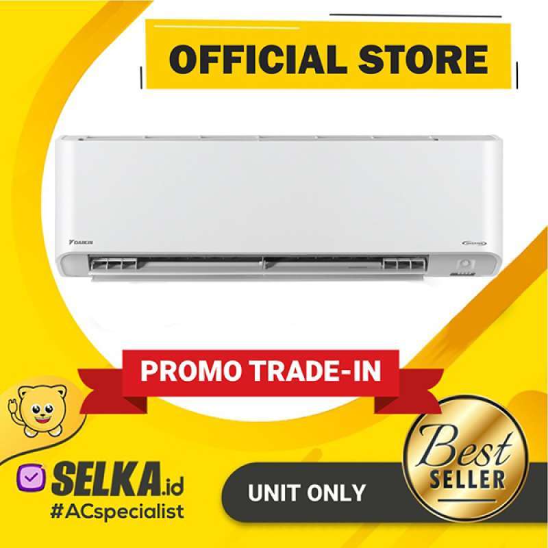 Promo Daikin Ftkz50xvm4 Ac Split 2 Pk Zeta Inverter Thailand Diskon 6% Di Seller Selka Id ...