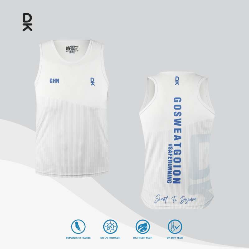 Promo Duraking Jersey Olahraga Pria - Psr11 X Dk Super Light - L Short ...