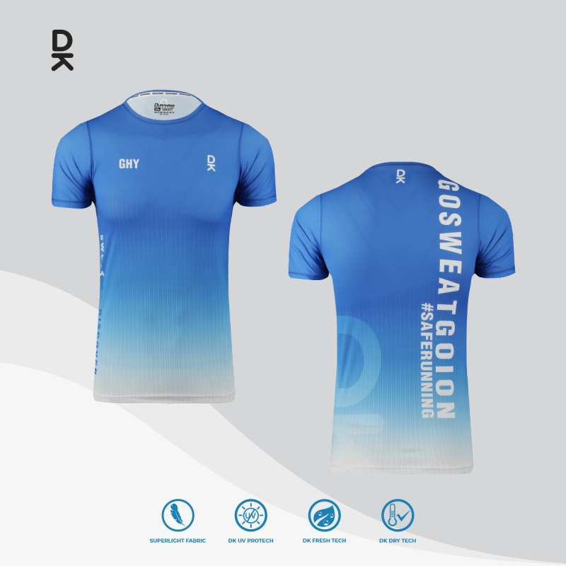 Promo Duraking Jersey Olahraga Pria - Psr11 X Dk Super Light - L Short ...