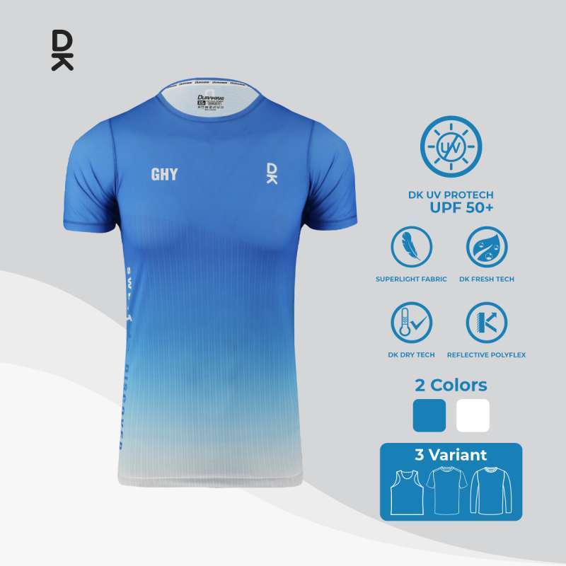 Promo Duraking Jersey Olahraga Pria - Psr11 X Dk Super Light - L Short ...