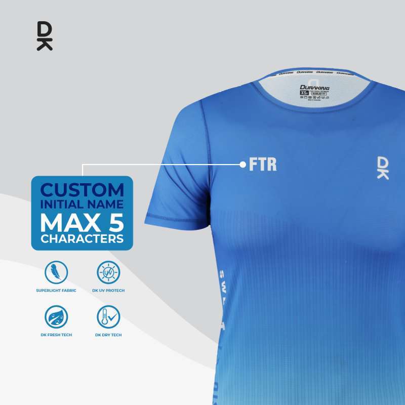 Promo Duraking Jersey Olahraga Wanita - Psr11 X Dk Super Light - M ...