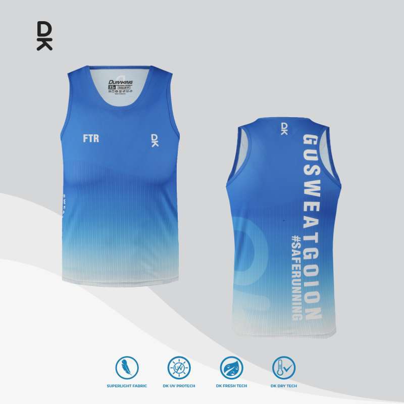 Promo Duraking Jersey Olahraga Wanita - Psr11 X Dk Super Light - M ...