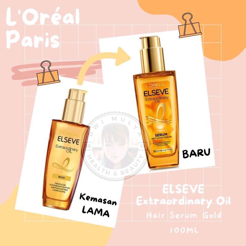 Loreal Hair Serum 🔥 - Terlengkap & Harga Terbaru Mei 2026